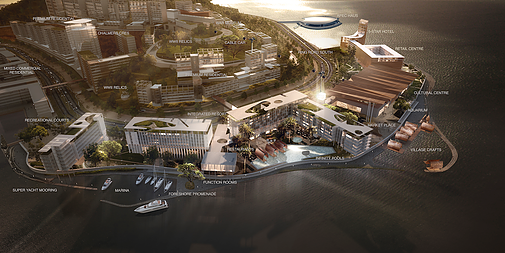 Paga Hill development a 'Game Changer' for Port Moresby - One Papua New ...