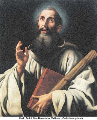 magiadailha: - SÃO BENTO ou BENTO DE NÚRSIA - 11/07