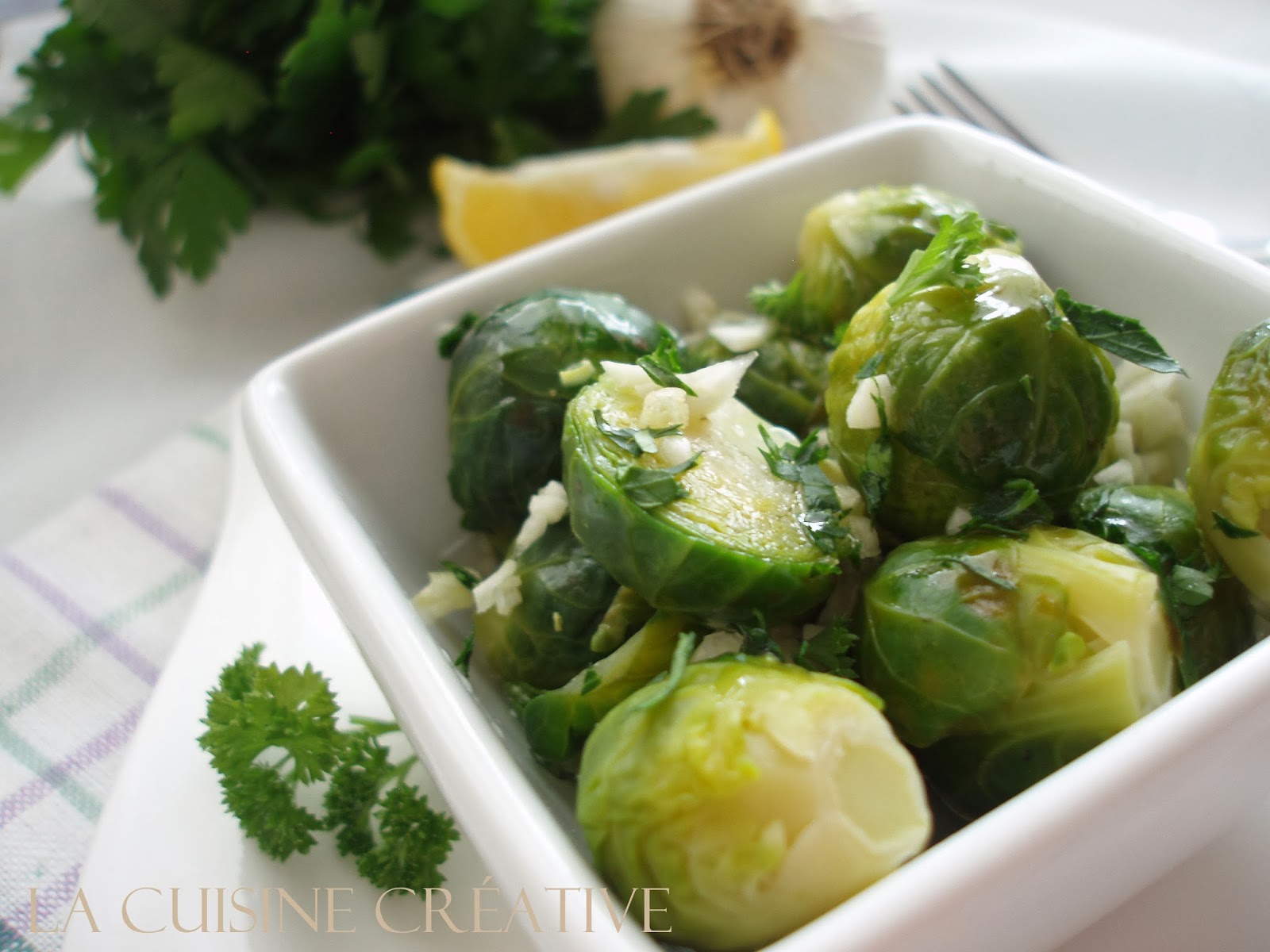 La cuisine creative: Prokulice na 3 načina + posni jelovnik