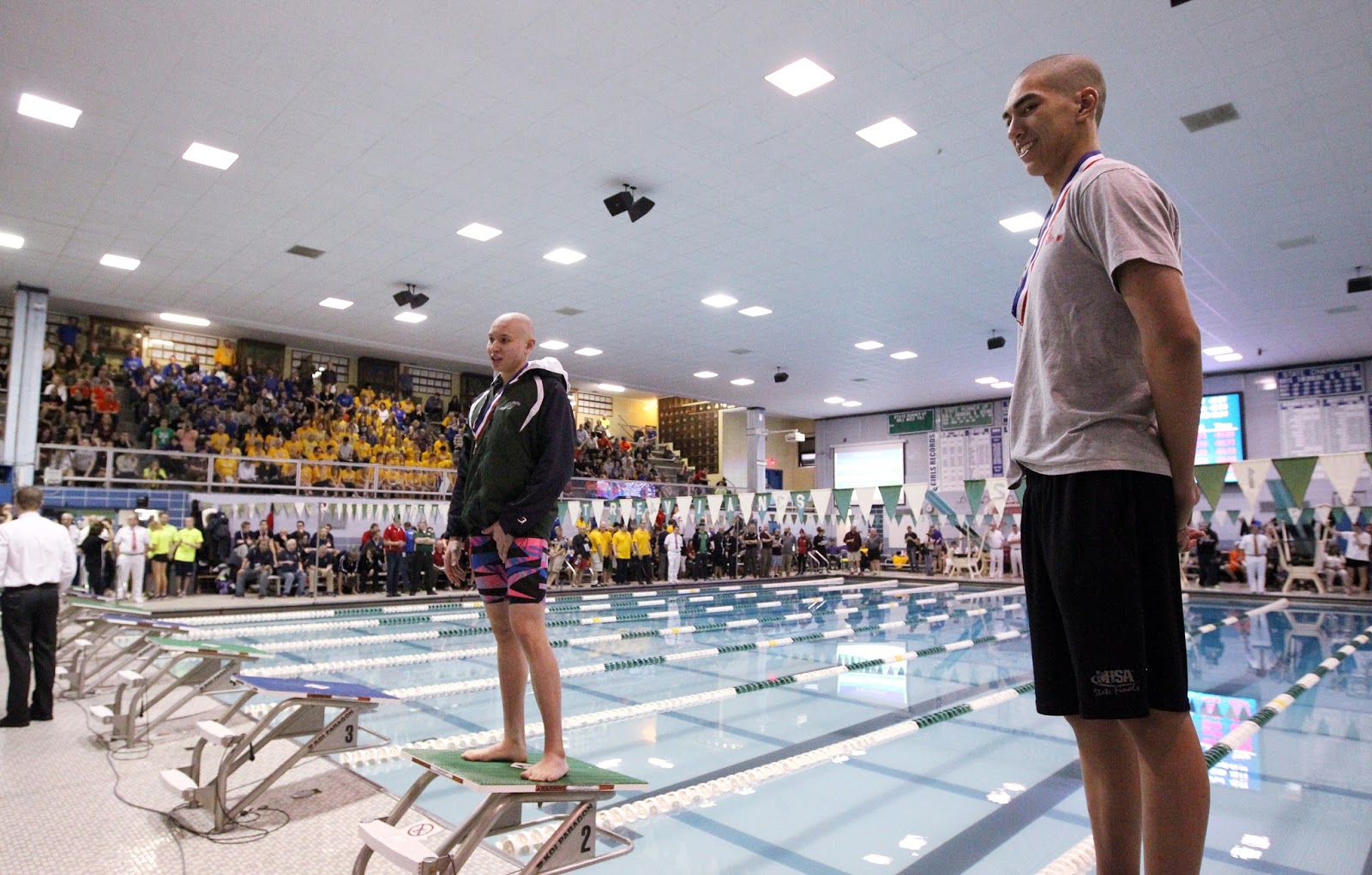 Mark Kodiak Ukena: IHSA Boys Swimming State Finals