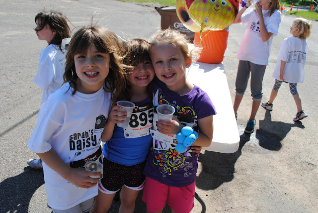 Making The Most Of Life: Sarah's Daisy Dash