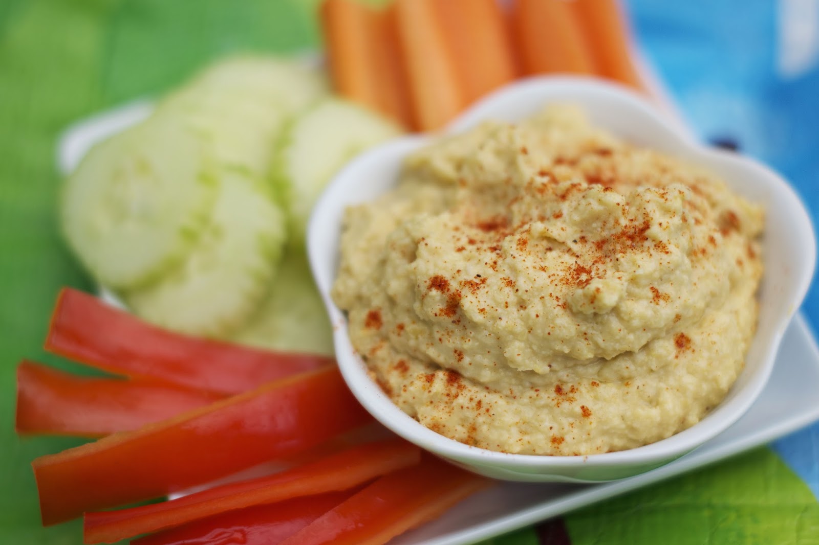 Healthy, Tasty, & Simple Eating: Hummus
