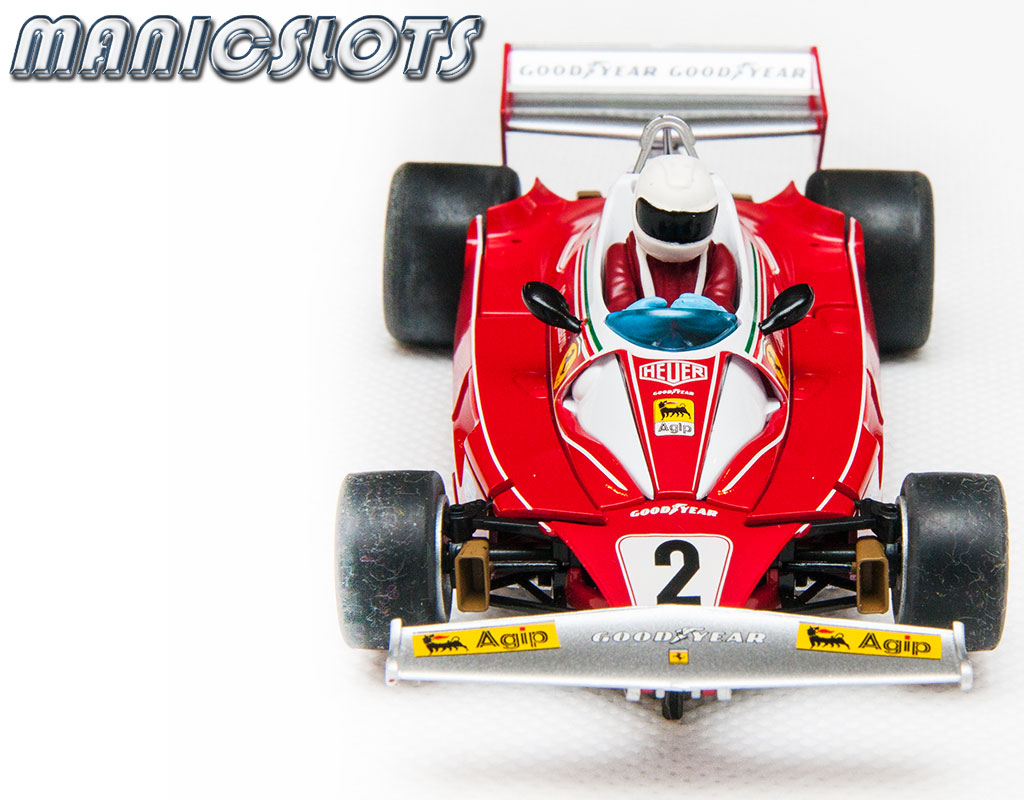 ManicSlots' slot cars and scenery: GALLERY: Scalextric Ferrari 312