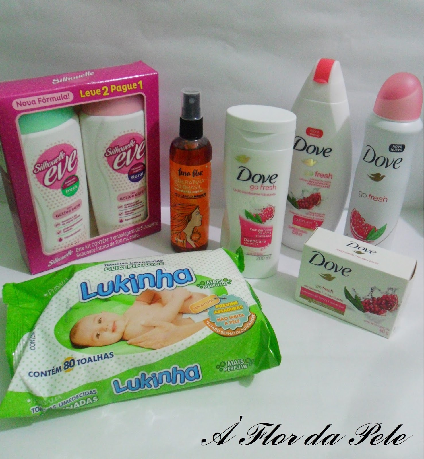 À flor da pele: Compras Lojas Rede