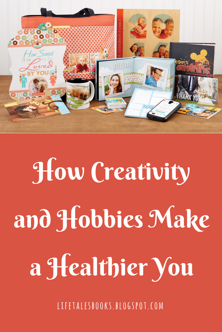 Photo & Story Treasures: How Creativity and Hobbies Make a Healthier You