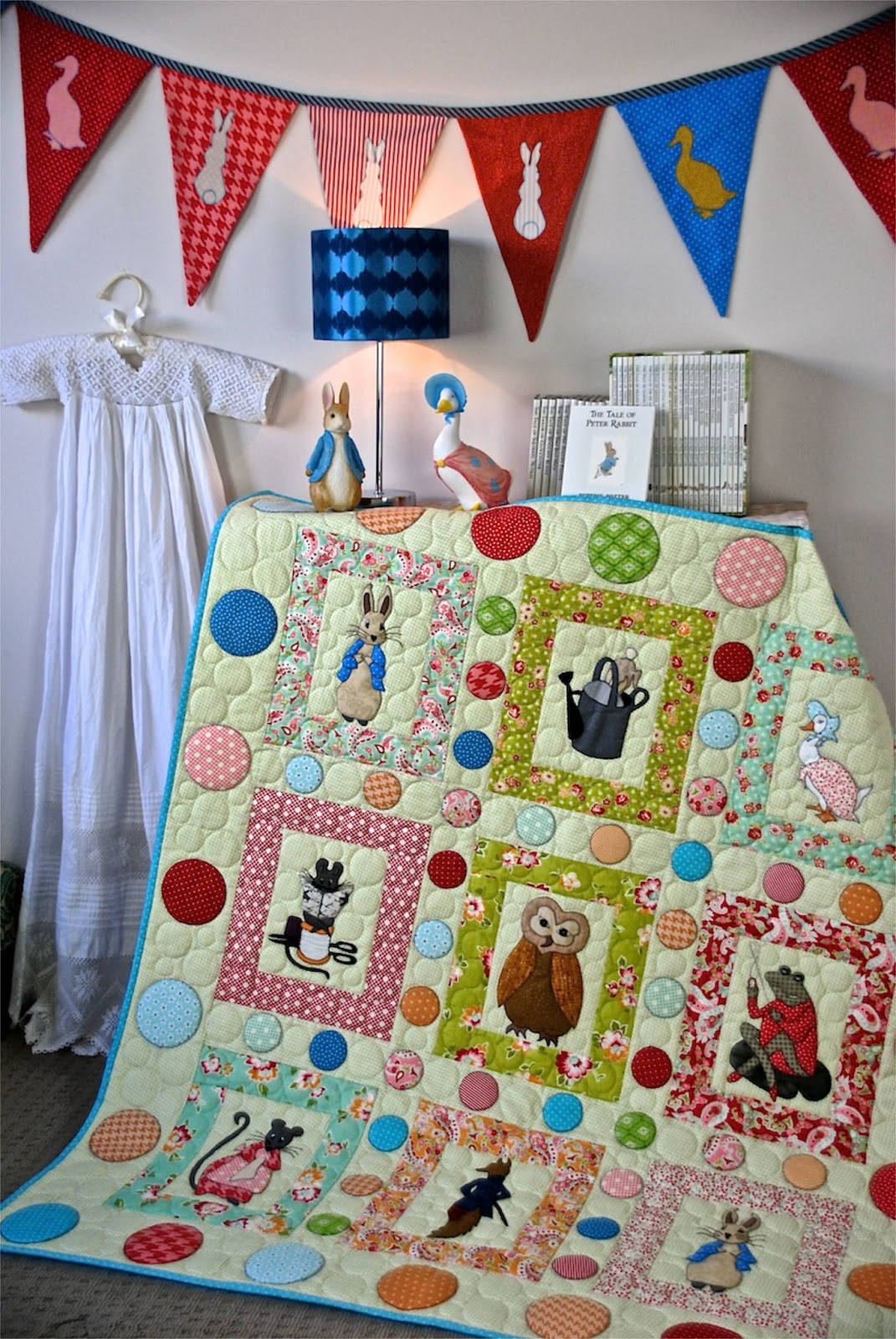 William Morris in Quilting: Stitching with Beatrix Potter Projects