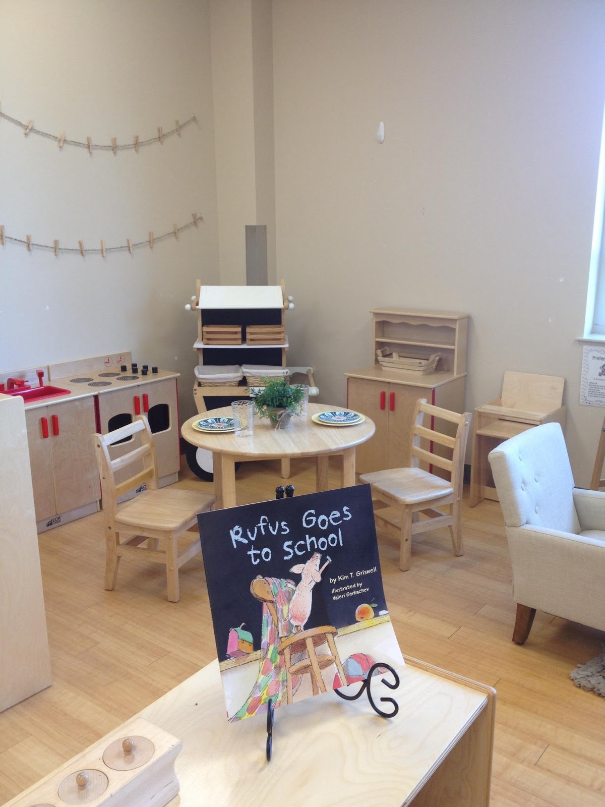 Pre-K Tweets: Pre-K (and kinder!) room arrangements!