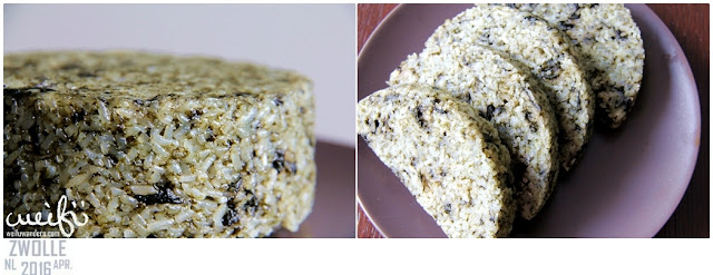 WEI FÜ: 廚娘實習生 ＊ 紫菜米糕簡易版 Seaweed rice cake