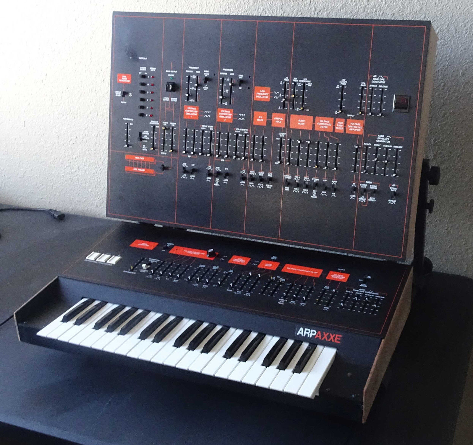 MATRIXSYNTH: ARP AXXE and AVATAR Analog Synthesizer