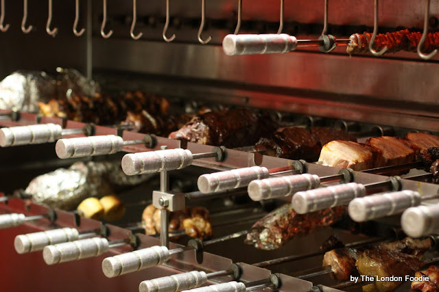 The London Foodie: London Restaurant Reviews - Rodízio Preto