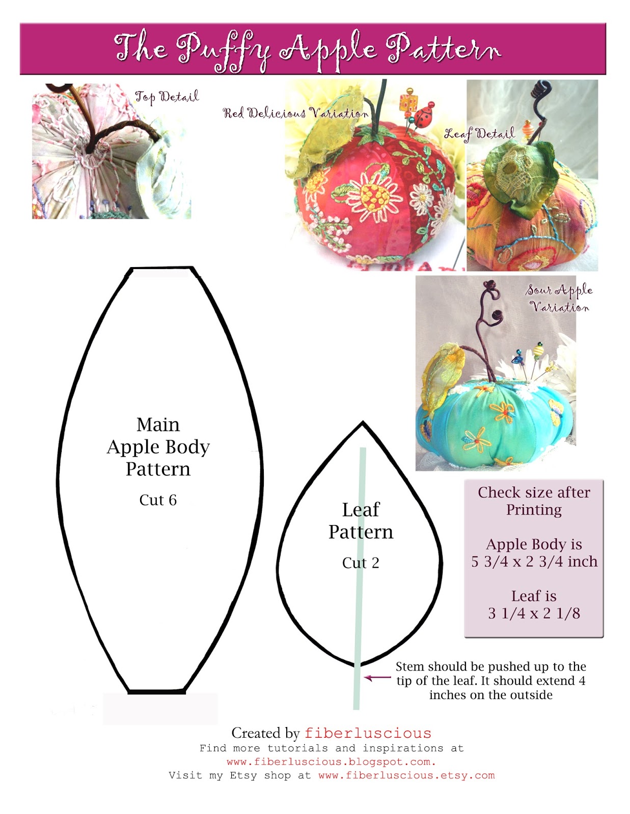 fiberluscious: Tutorials