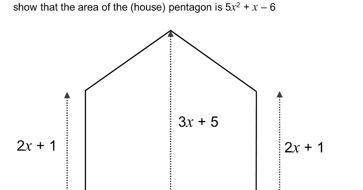 MEDIAN Don Steward mathematics teaching: roof area