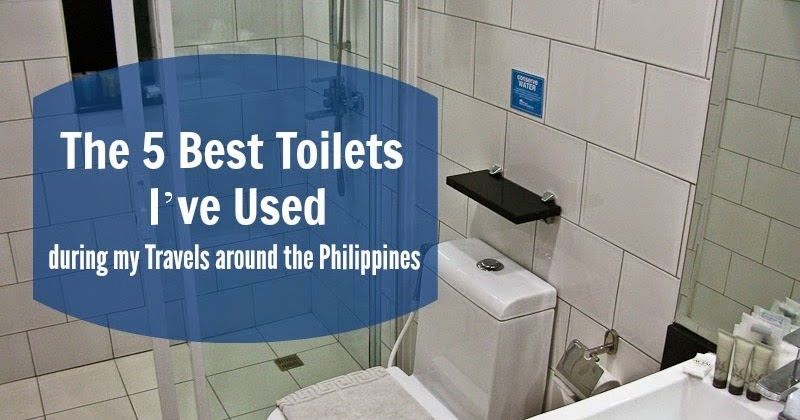 The 5 Best Toilets I’ve Used during my Travels around the Philippines ...