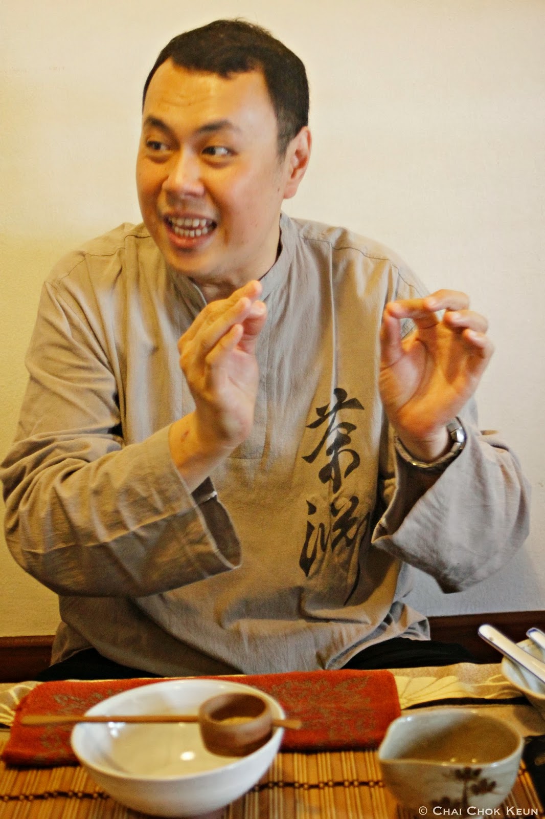 Tea Pairing Session With Master Kang at Tea Chapter Singapore