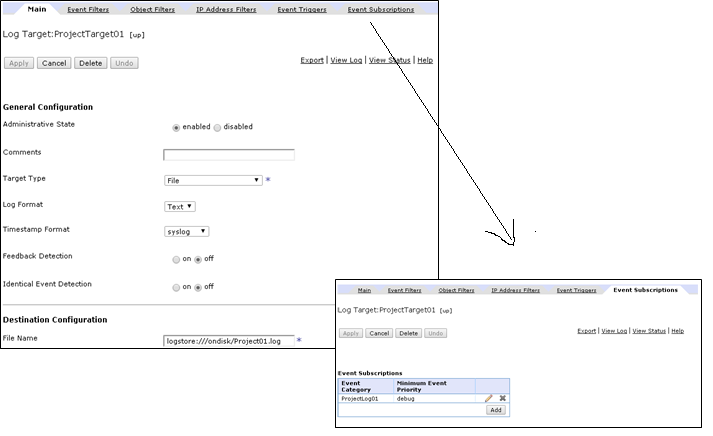 datapower-bits: DataPower Logging - LogTargets & LogCategory (Part 1)