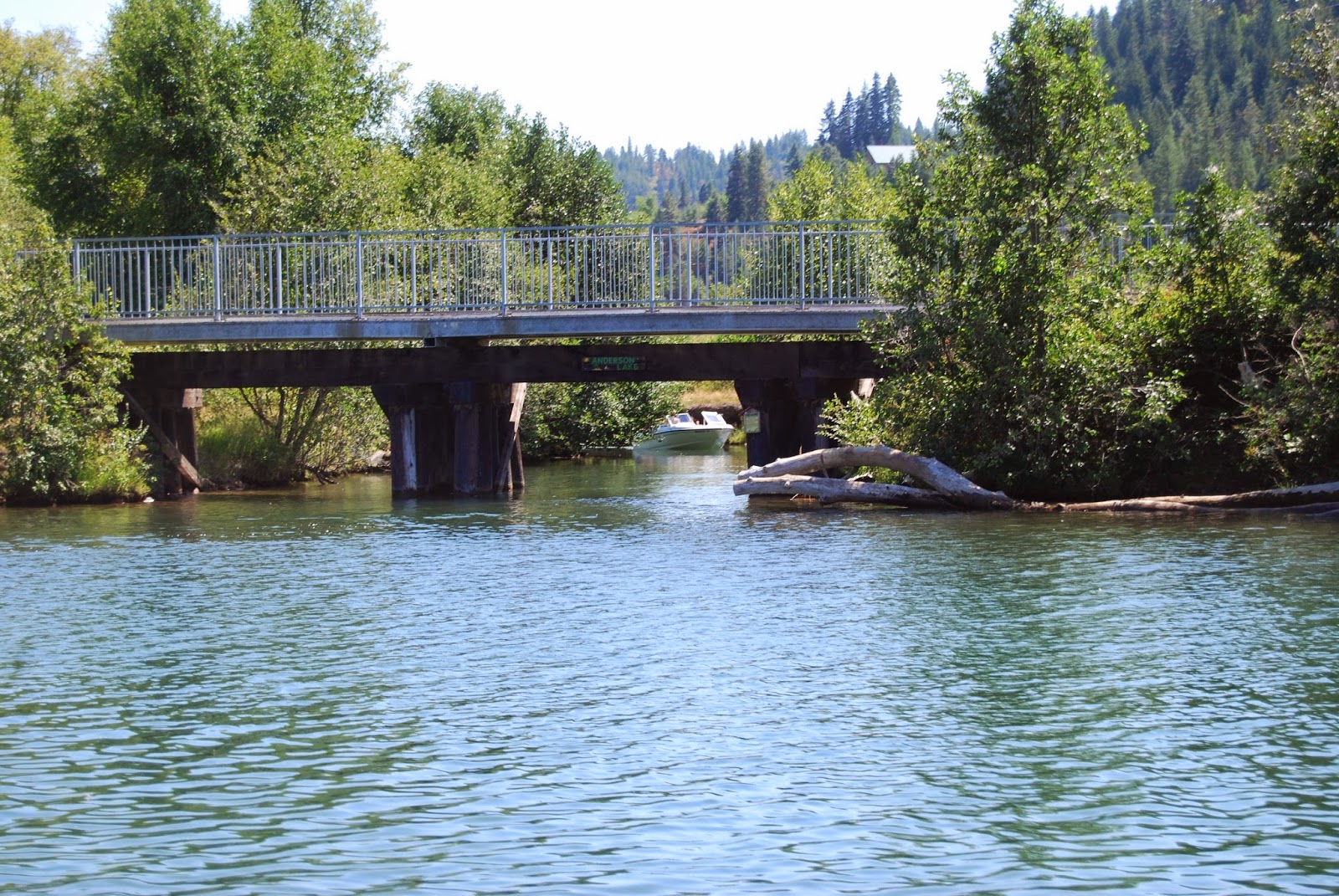 FunToSail: Anderson Lake, Kootenai County, Idaho