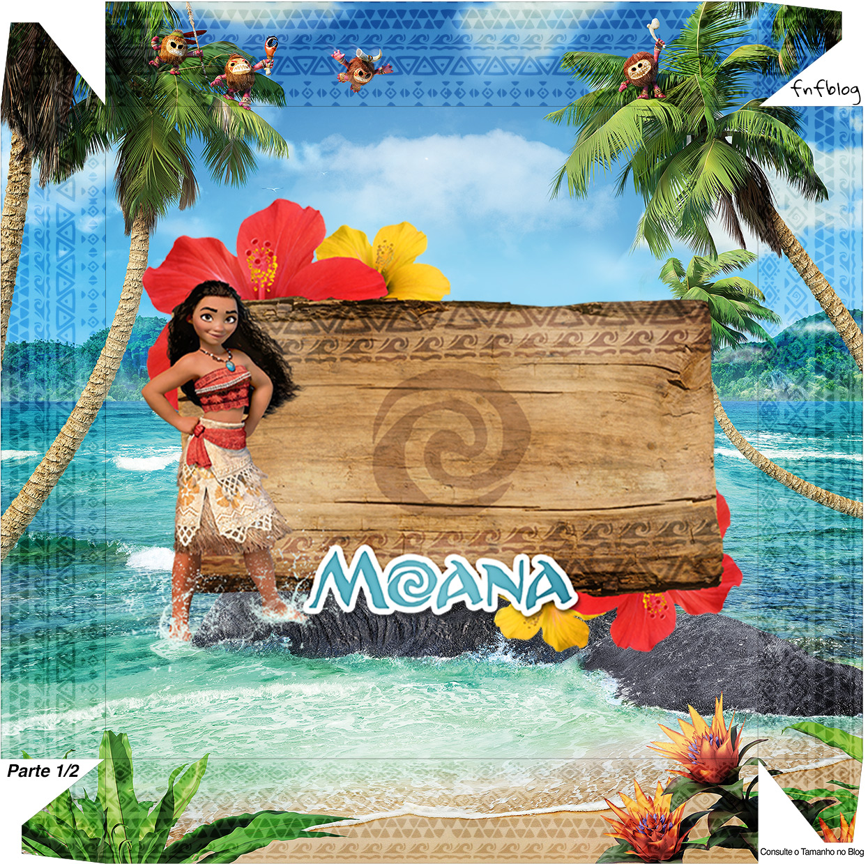Moana: Free Printable Boxes. - Oh My Fiesta! in english