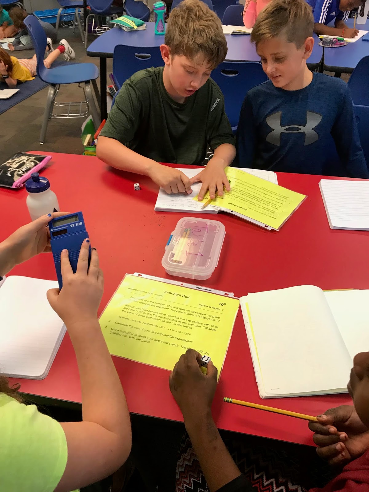 New Adventures in 5th Grade: 2018