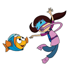 Design HD: Render Peixonauta Exclusivo