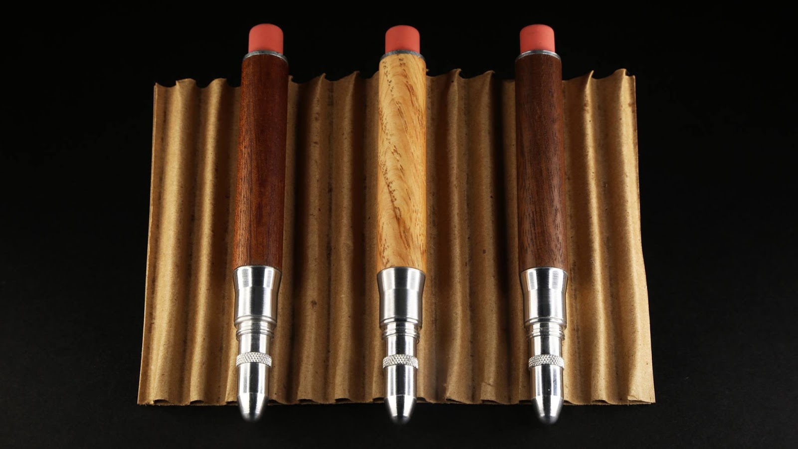 THE TIMBER TWIST BULLET PENCIL - INTERVIEW WITH JON FONTANE | The ...