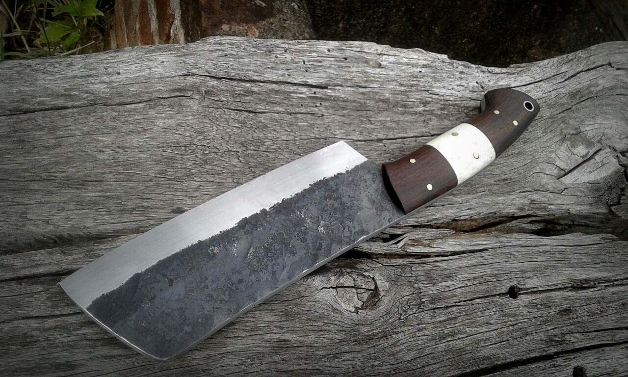 JC Facas Artesanais: Cutelo Brut II