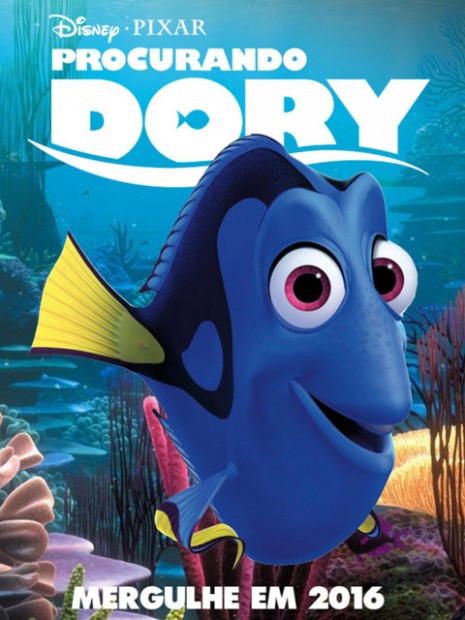 Na Telinha - Procurando Dory - Livros e Chocolate