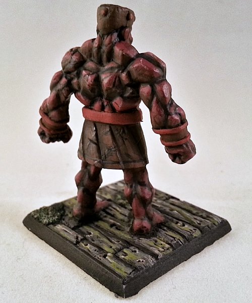 Show Off: Stone Golem (inspired by Marvel’s Juggernaut) – Thrym's Table