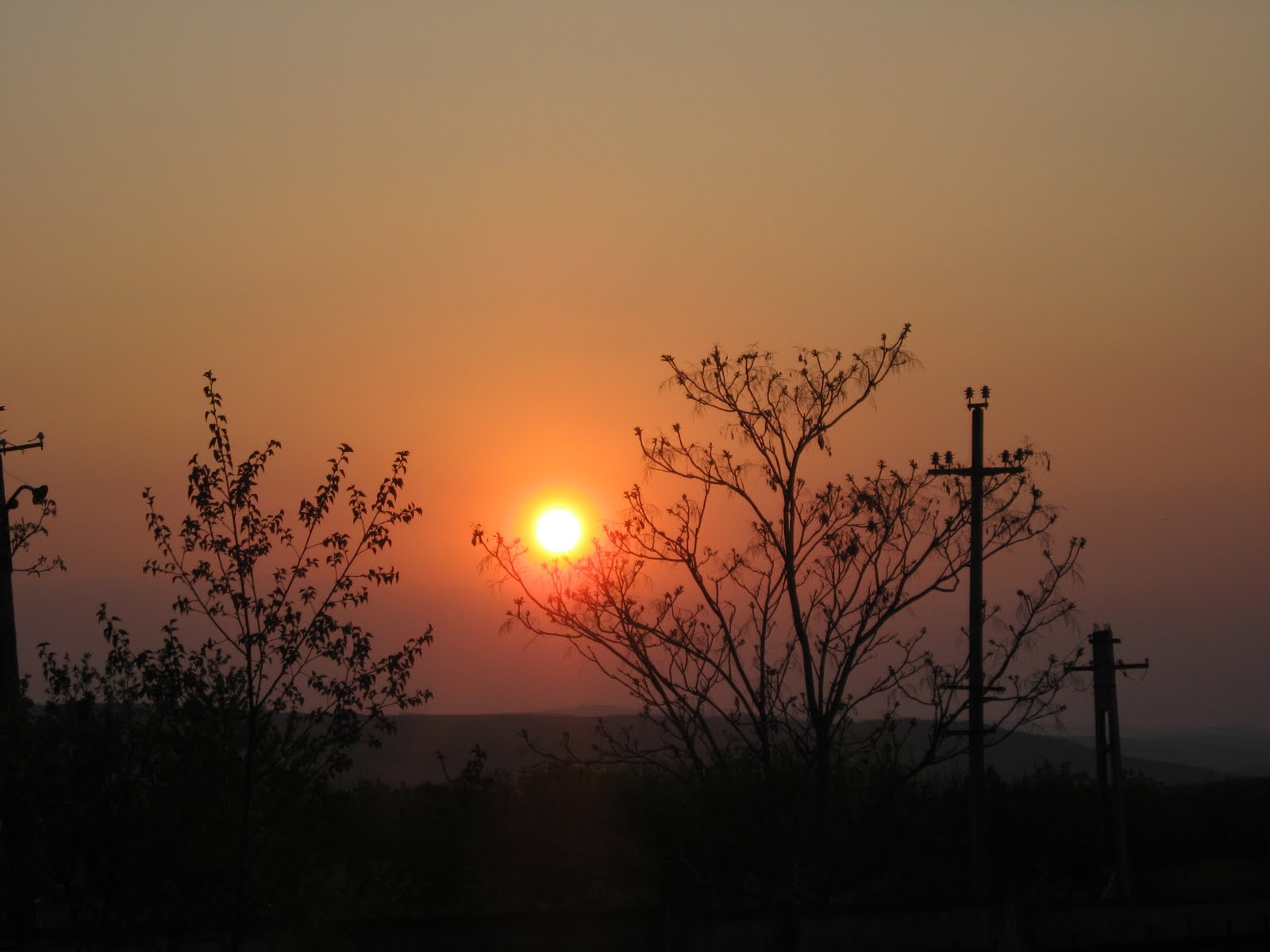 si o raza de soare!: Apusuri in apus!