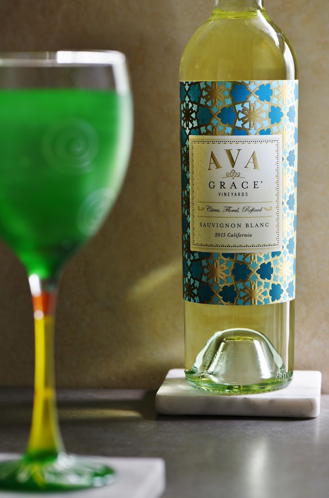 New Hampshire Wine-man: AVA Grace Vineyards 2015 Sauvignon Blanc