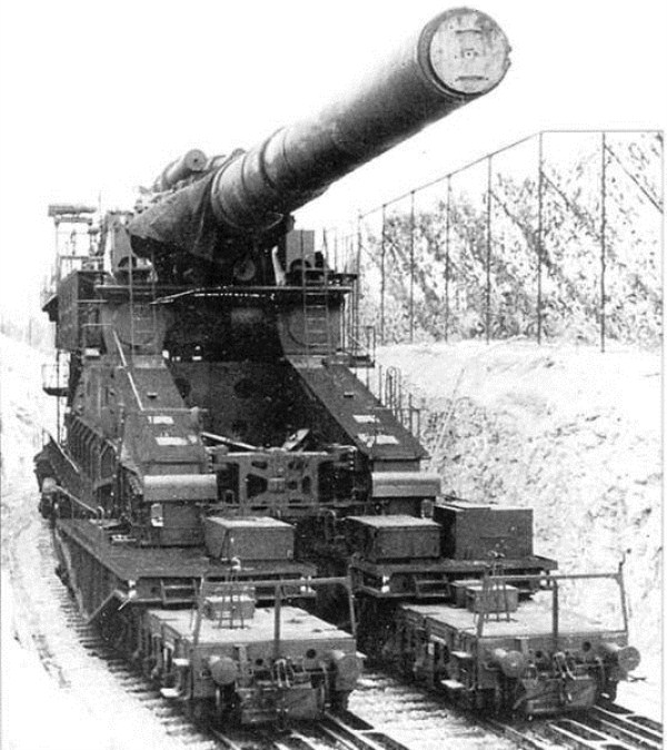 The Largest Gun in History : Gustav Gun ~ AmazinggArts