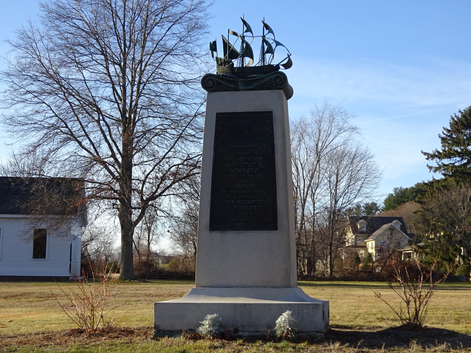 Life From The Roots: First Settlers of Newbury, Massachusetts