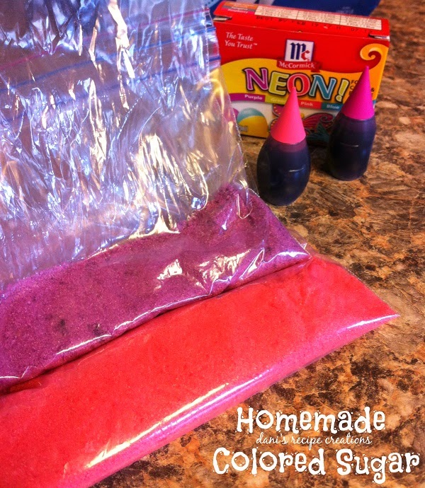 Dani's Recipe Creations: May 2014