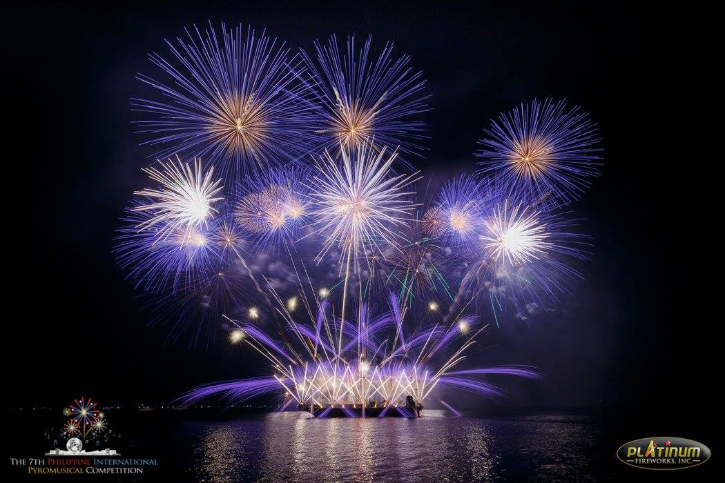 The 8th Philippine International Pyromusical Competition ~ Wazzup ...