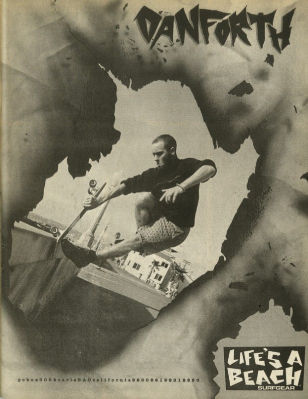 LOBODEMAR SKATEBOARDING: DUALIDADES ARQUEOLÓGICAS: BILL DANFORTH