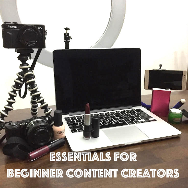 Top 10 Essentials for Beginner Content Creators