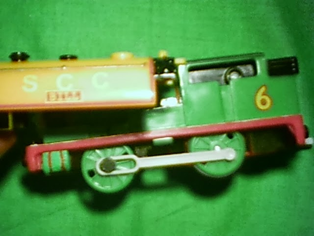 MrEngine88: Thomas & Friends Customs - TrackMaster Wilbert