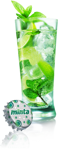Fitness For The Rest of Us: MINTA: Refreshing Mint Soda ~ Contains ...