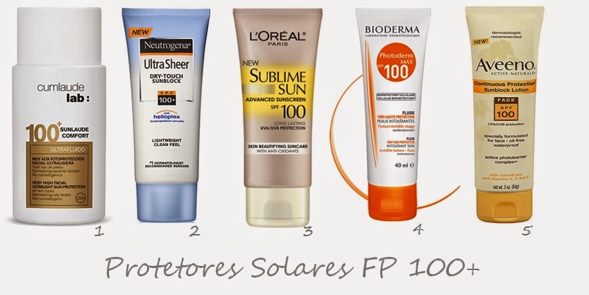 Vida de Mulher aos 40: Protetores Solares SPF 100+