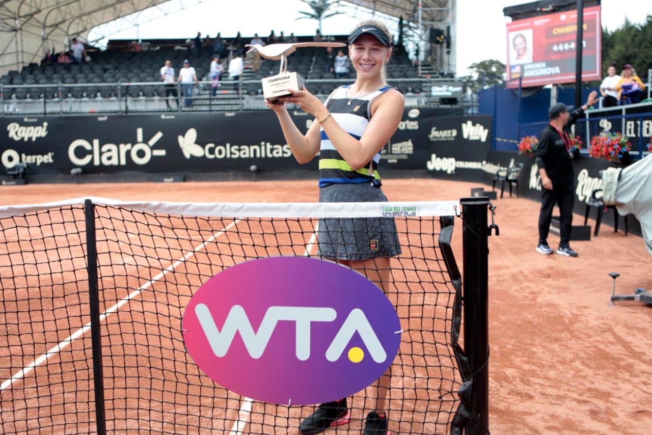 WTA ANGELS: WTA 2019 - Amanda Anisimova Campeã