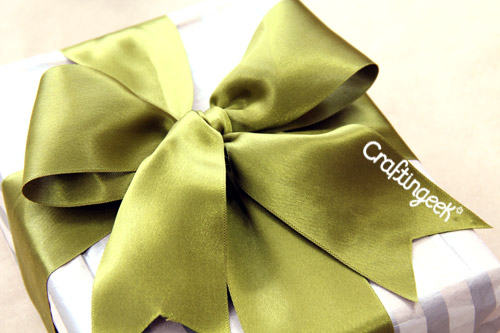 Tips para hacer moños de liston - Imagui