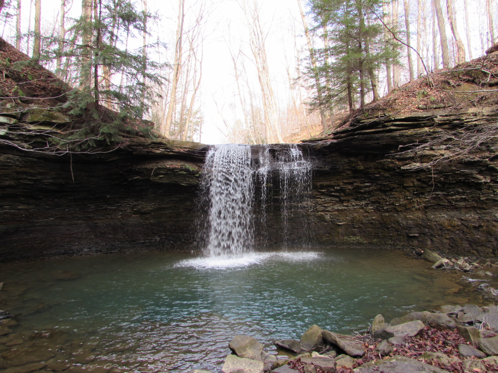 Roaring Run Natural Area, Apollo, PA | Interesting Pennsylvania and Beyond
