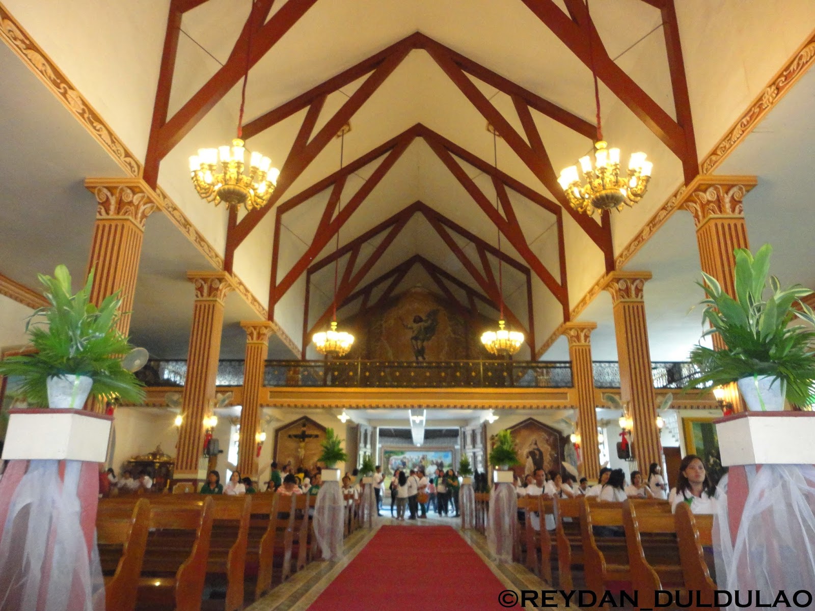 RD's leisure, sports and travels : San Roque Parish Church: Lemery ...