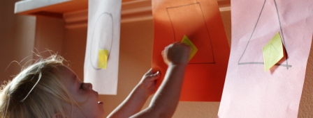 Sticky Note Hunt - The Activity Mom