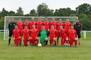 Buckingham Town FC News: April 2012