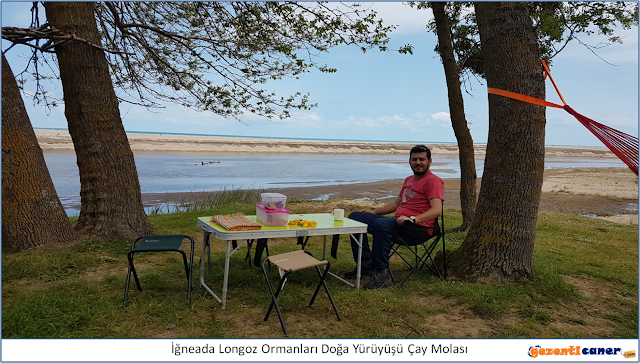 İğneada Longoz Ormanları Çay Molası