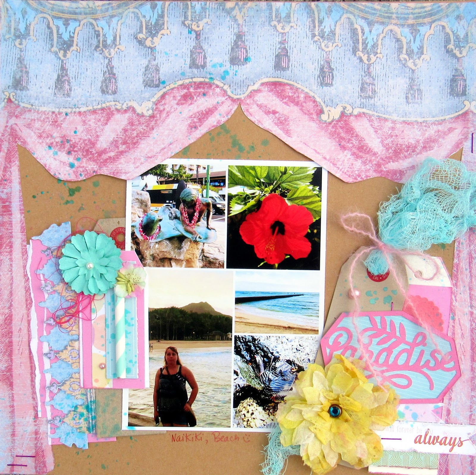 Mitralee: Paradise Layout for the Kraft + Challenge