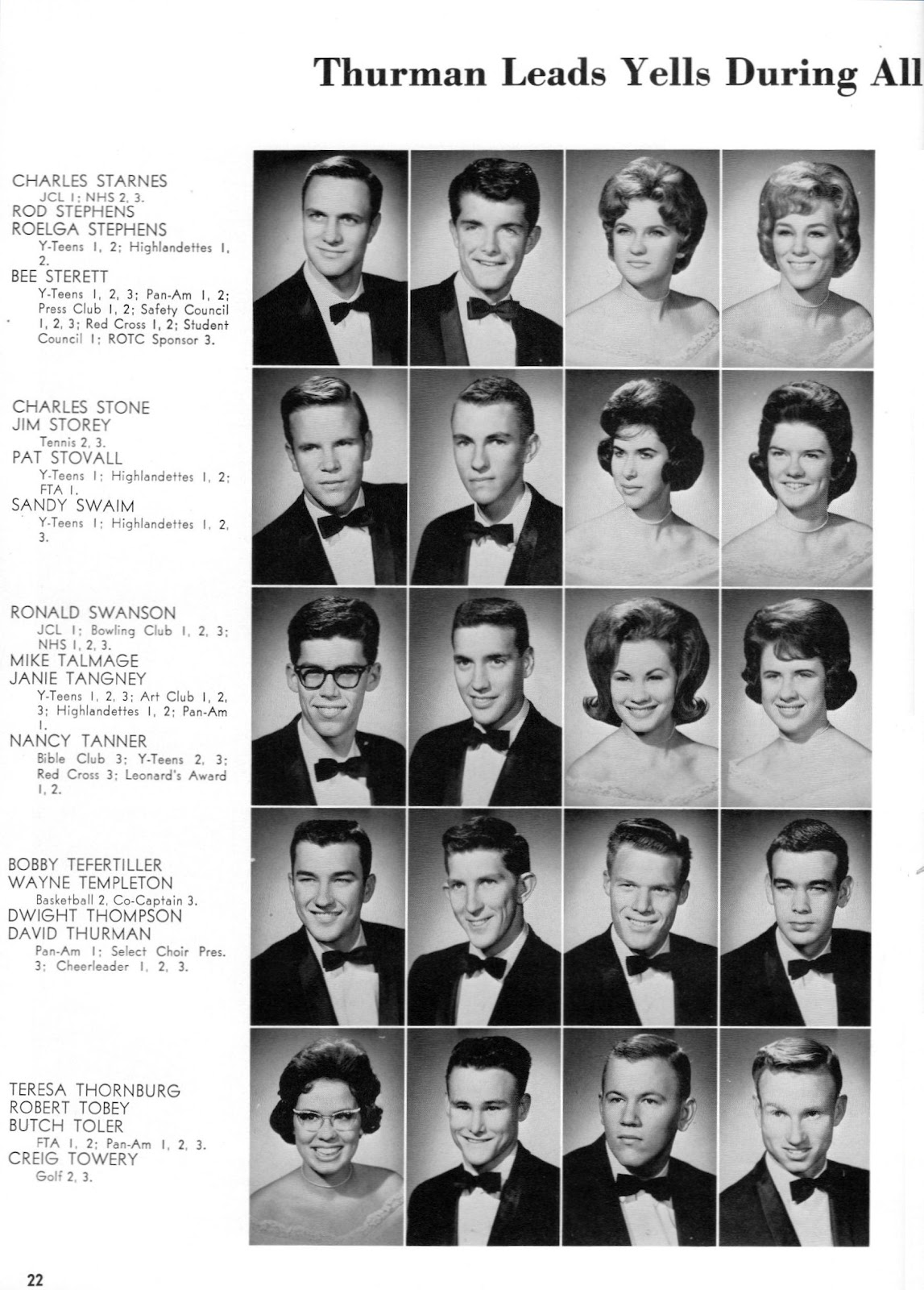 1963 Eastern Hills High School EHHS Highlanders: 1964 EHHS Highlander ...