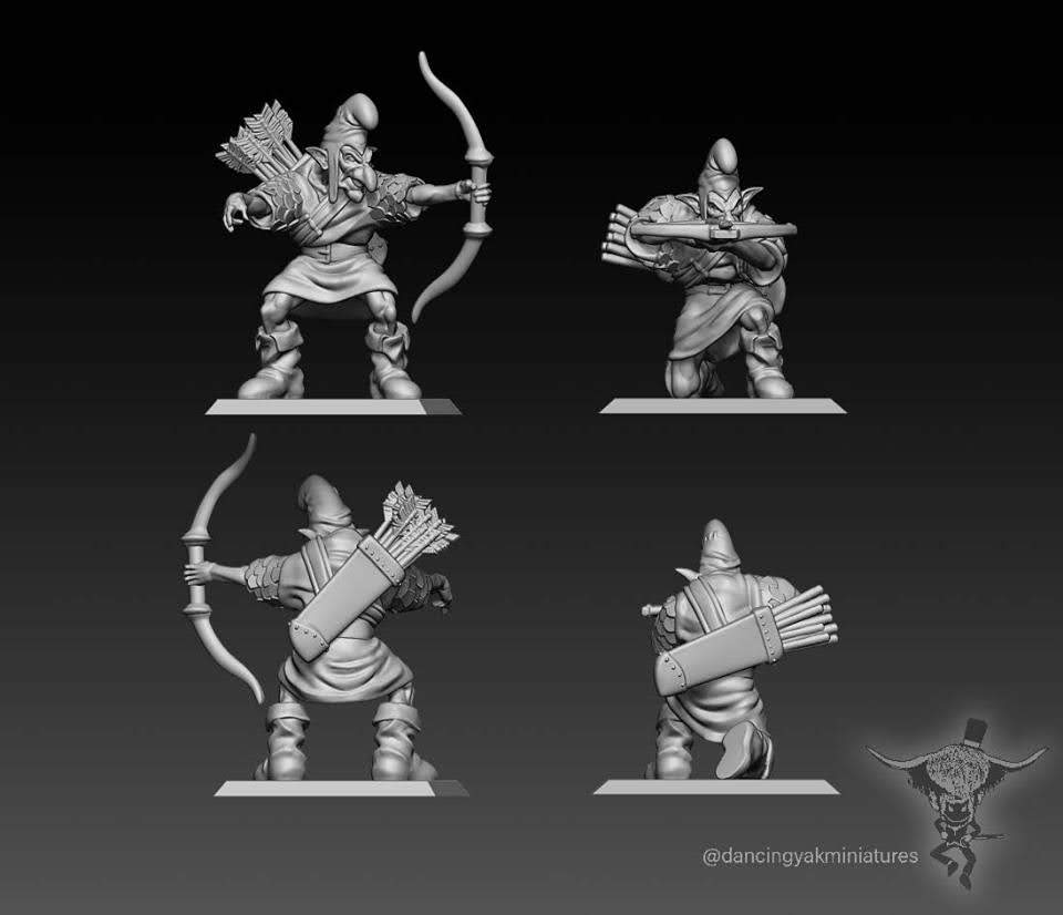 10mm Wargaming: Update 10mm & 28mm Dwarfs & Hobgoblins from Dancing Yak ...