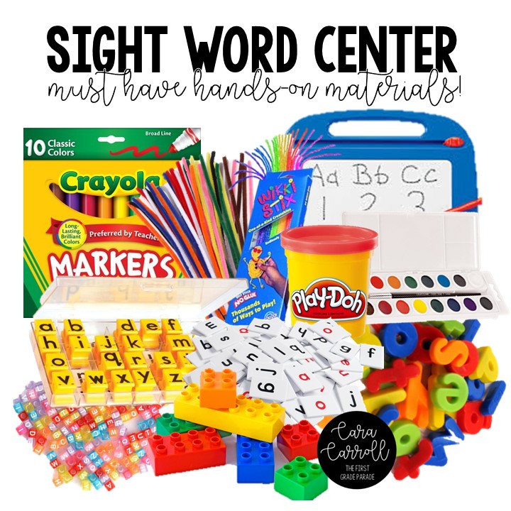 5 Tips for Teaching Sight Words - How to Make Them Stick! - Cara Carroll