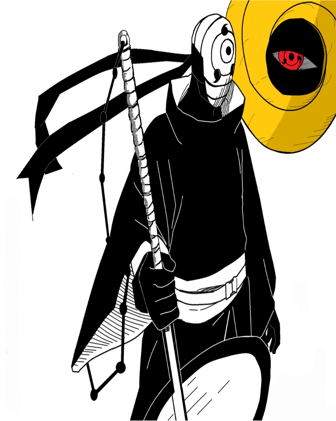 Anime Pictures: New Form Uchiha Madara